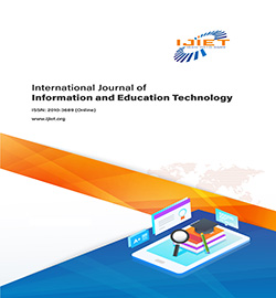 International Journal of Information and Education Technology_ijiet